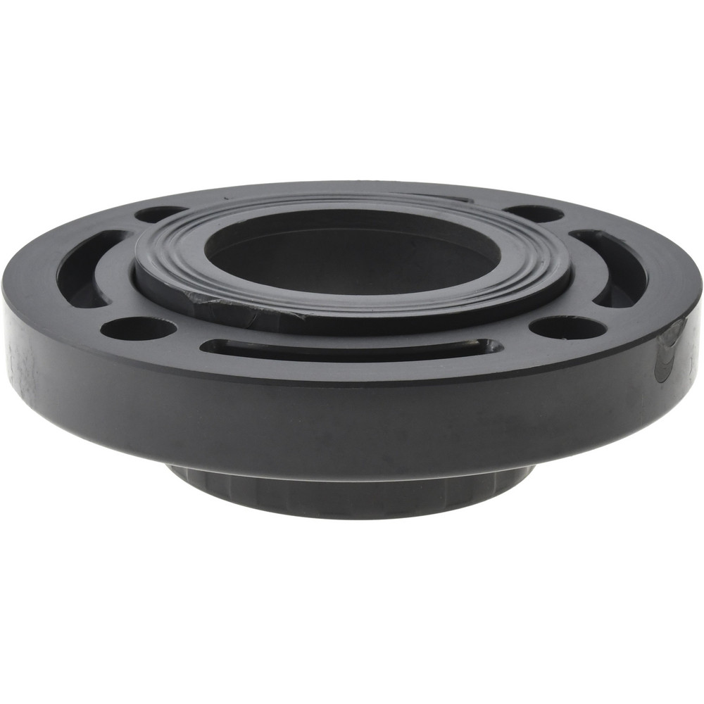 PRO-SOURCE - 3" PVC Plastic Pipe Flange (Two Piece) | MSC Direct
