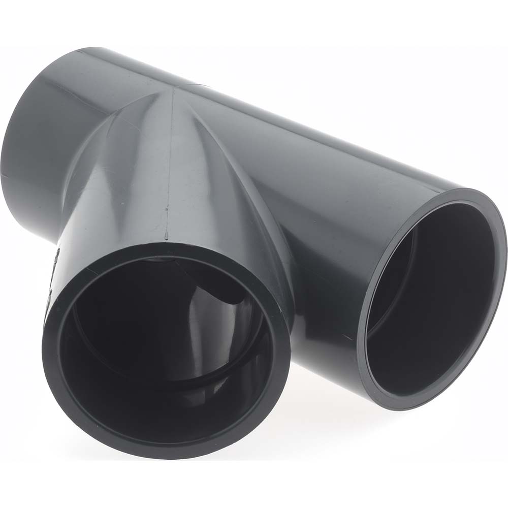 PRO-SOURCE - 3" PVC Plastic Pipe Wye - 37001880 - MSC Industrial Supply