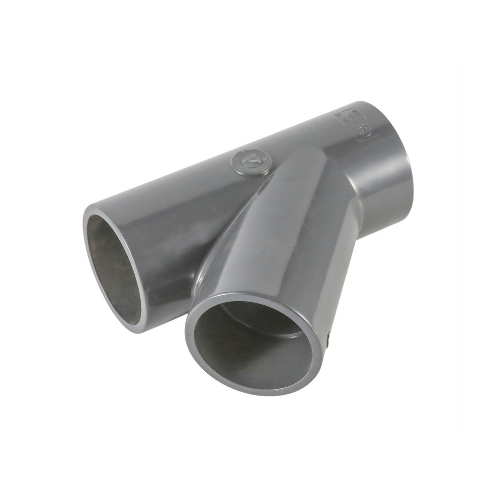 PRO-SOURCE - 4" PVC Plastic Pipe Wye | MSC Direct