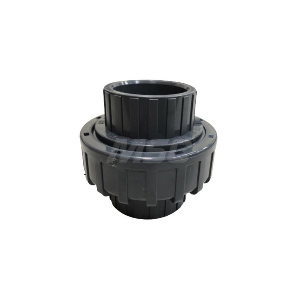 PRO-SOURCE - 1" PVC Plastic Pipe Union with EPDM O-Ring - 37001930 ...