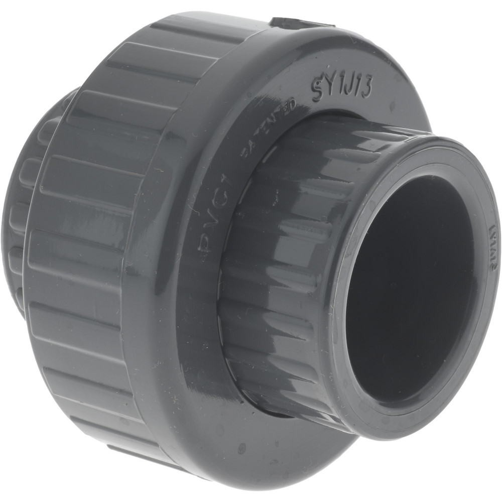 PRO-SOURCE - 1" PVC Plastic Pipe Union with EPDM O-Ring | MSC Direct