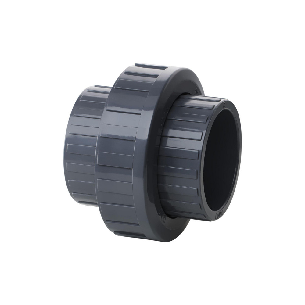PRO-SOURCE - 1-1/4" PVC Plastic Pipe Union with EPDM O-Ring | MSC Direct