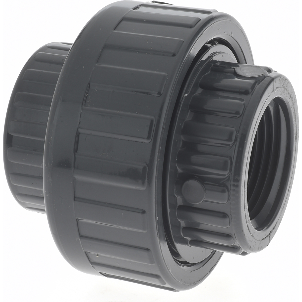PRO-SOURCE - 1" PVC Plastic Pipe Union with EPDM O-Ring - 37002003 ...