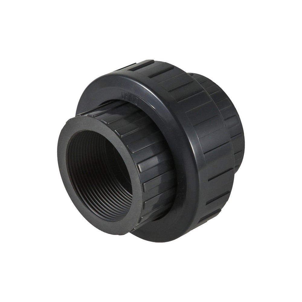 PRO-SOURCE - 1" PVC Plastic Pipe Union with EPDM O-Ring | MSC Direct