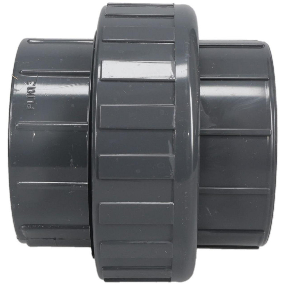 PRO-SOURCE - 3" PVC Plastic Pipe Union with EPDM O-Ring | MSC Direct