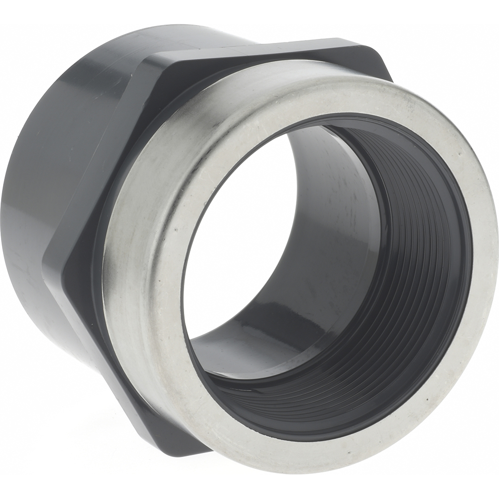 Value Collection - 2" PVC Plastic Pipe Reinforced Female Adapter ...
