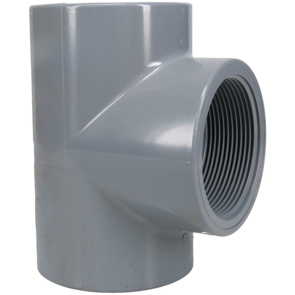PRO-SOURCE - 3" CPVC Plastic Pipe Tee | MSC Direct
