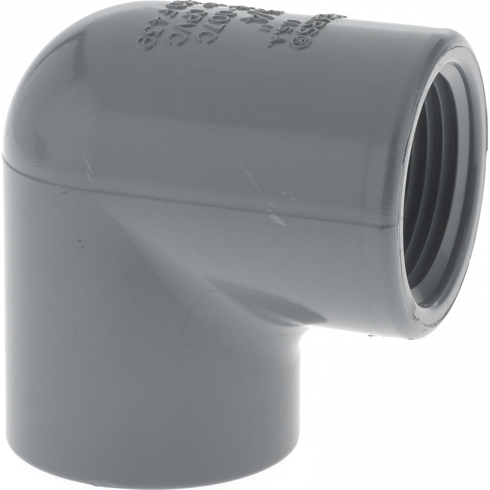 Value Collection 3 4 CPVC Plastic Pipe 90 Elbow MSC Industrial
