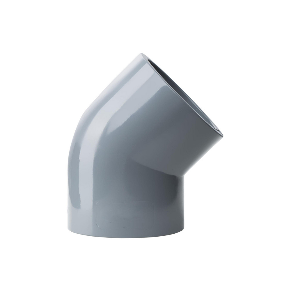 PRO-SOURCE - 4" CPVC Plastic Pipe 45° Elbow | MSC Direct