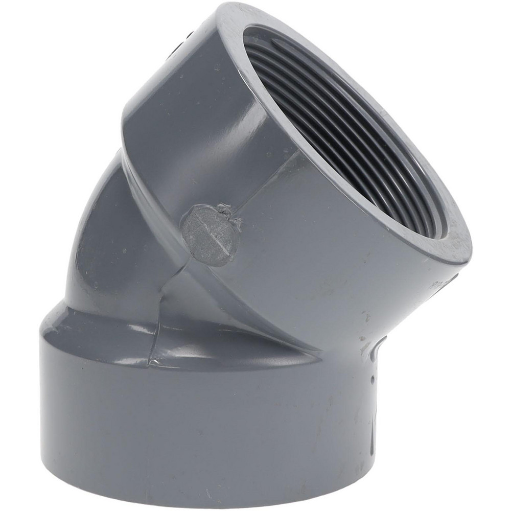 Value Collection - 2" CPVC Plastic Pipe 45° Elbow | MSC Direct