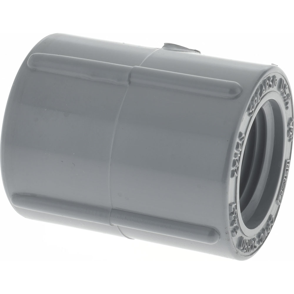Value Collection - 1/2" CPVC Plastic Pipe Coupling | MSC Direct