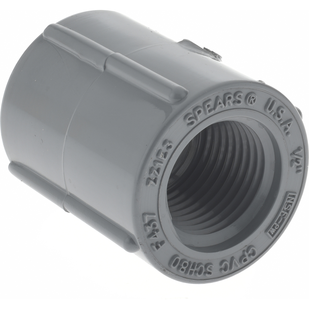 Value Collection - 1/2" CPVC Plastic Pipe Coupling - 37002565 - MSC ...