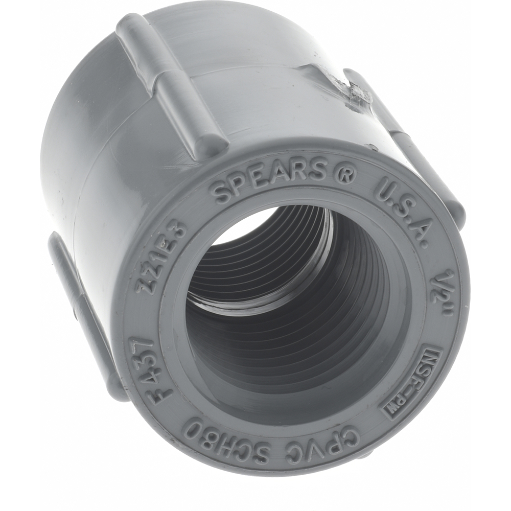 Value Collection - 1/2" CPVC Plastic Pipe Coupling - 37002565 - MSC ...