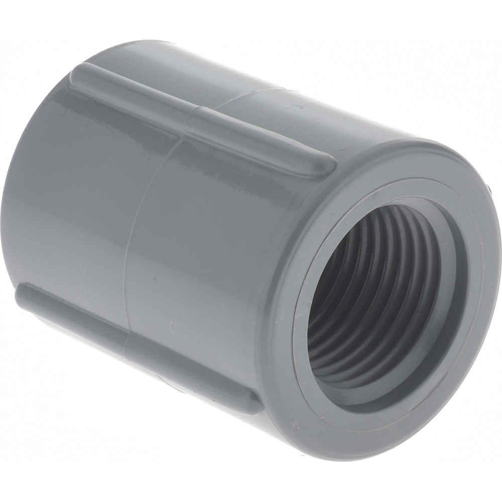 Value Collection - 1/2" CPVC Plastic Pipe Coupling - 37002565 - MSC ...