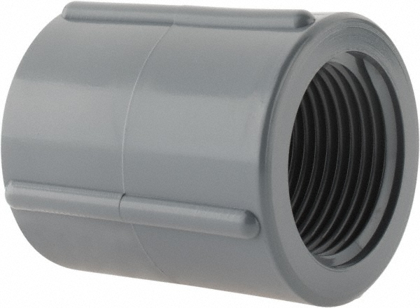 Value Collection - 1" CPVC Plastic Pipe Coupling | MSC Direct