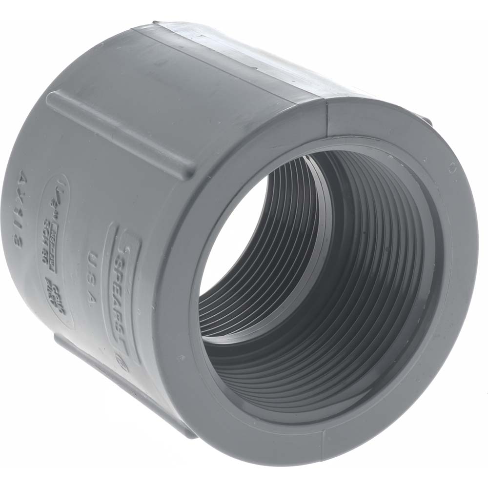 Value Collection - 1-1/2" CPVC Plastic Pipe Coupling - 37002607 - MSC ...