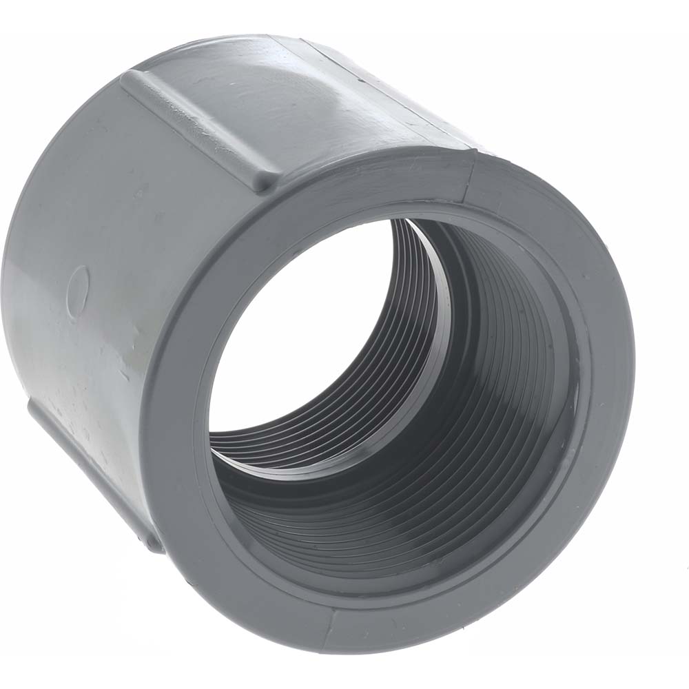 Value Collection - 1-1/2" CPVC Plastic Pipe Coupling - 37002607 - MSC ...