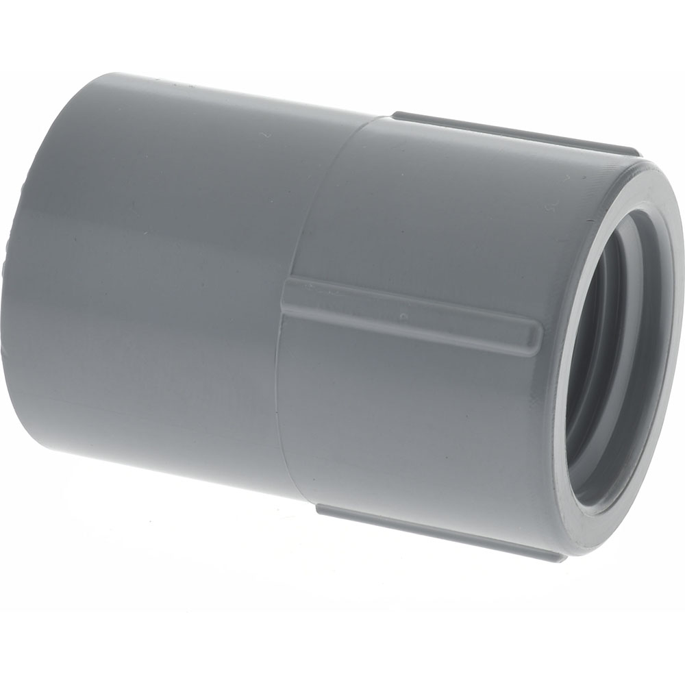 PRO-SOURCE - 1/2" CPVC Plastic Pipe Female Adapter - 37002656 - MSC ...