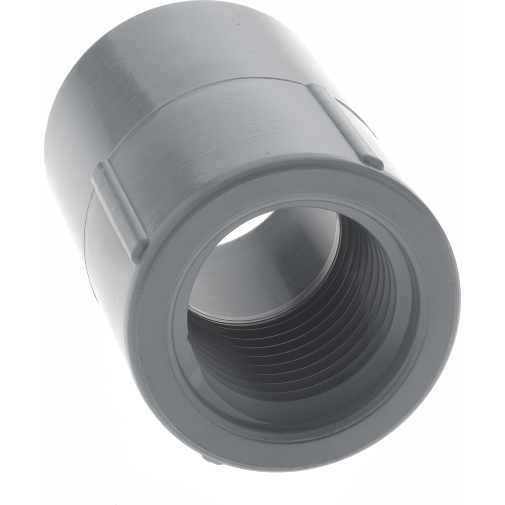 PRO-SOURCE - 1/2" CPVC Plastic Pipe Female Adapter - 37002656 - MSC ...