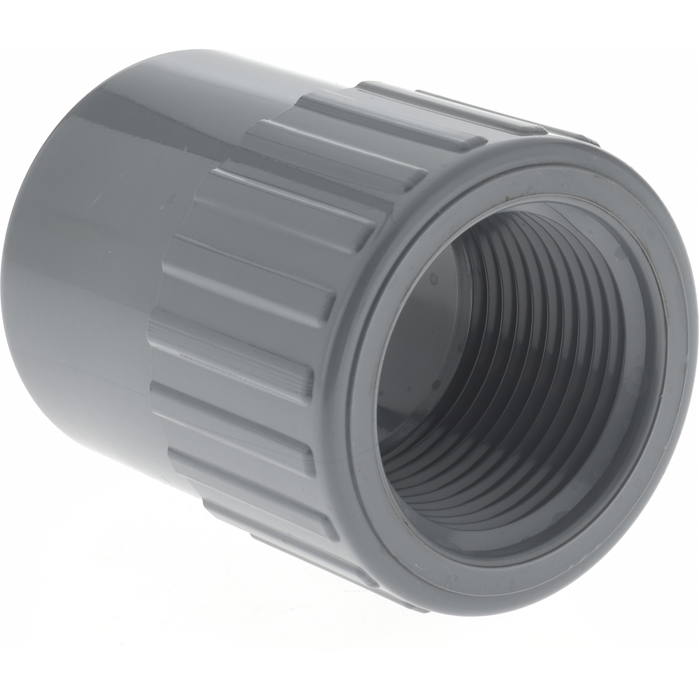 PRO-SOURCE - 1" CPVC Plastic Pipe Female Adapter - 37002672 - MSC ...