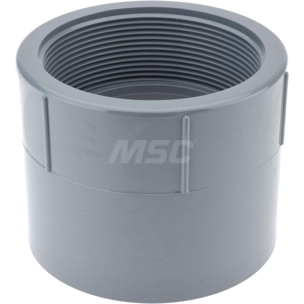 PRO-SOURCE - 4" CPVC Plastic Pipe Female Adapter - 37002722 - MSC ...