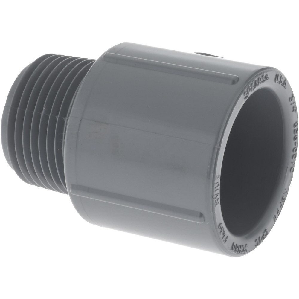 Value Collection - 3/4" CPVC Plastic Pipe Male Adapter | MSC Direct