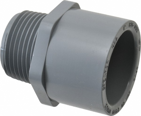 PRO-SOURCE - 1" CPVC Plastic Pipe Male Adapter - 37002755 - MSC ...