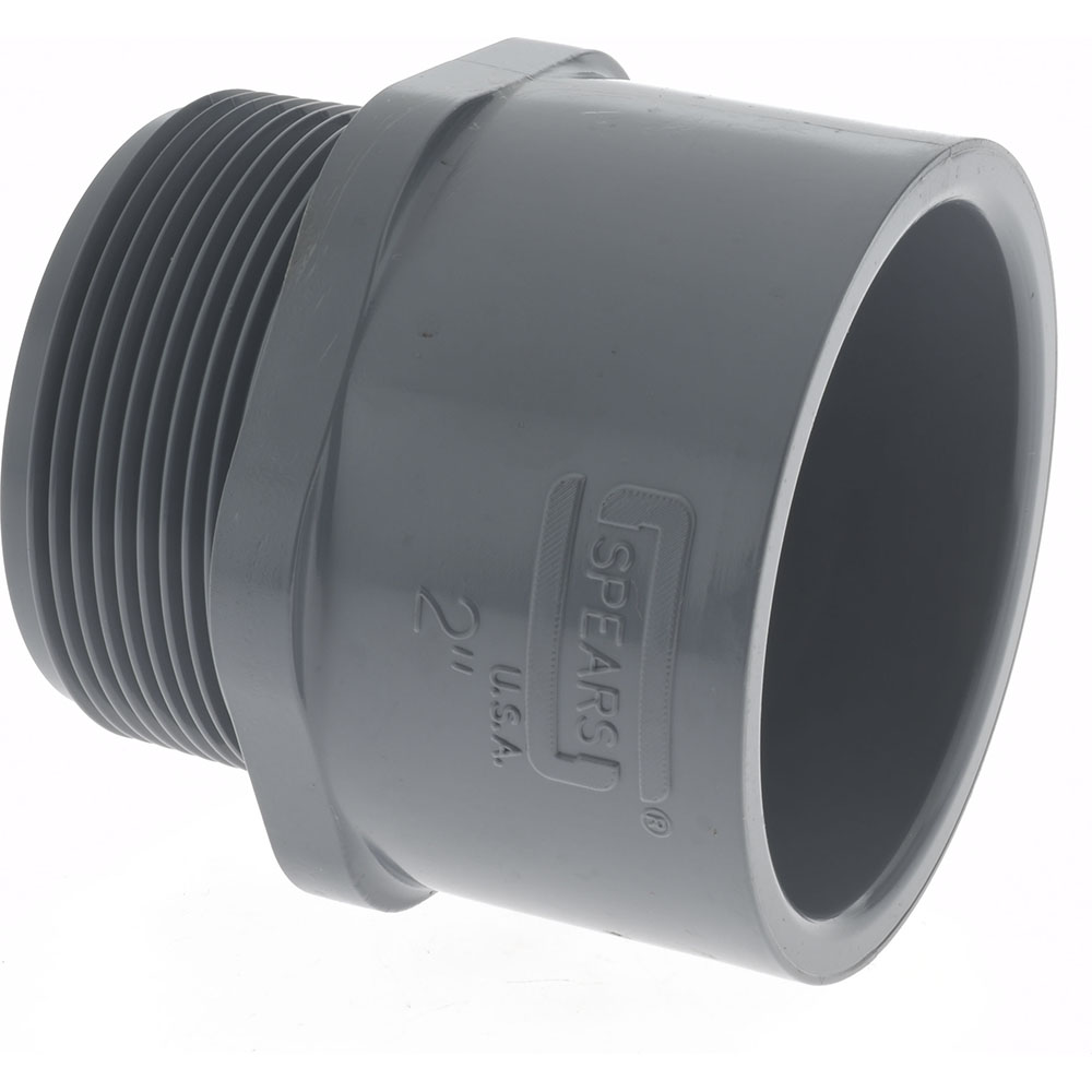 Value Collection - 2" CPVC Plastic Pipe Male Adapter - 37002789 - MSC ...