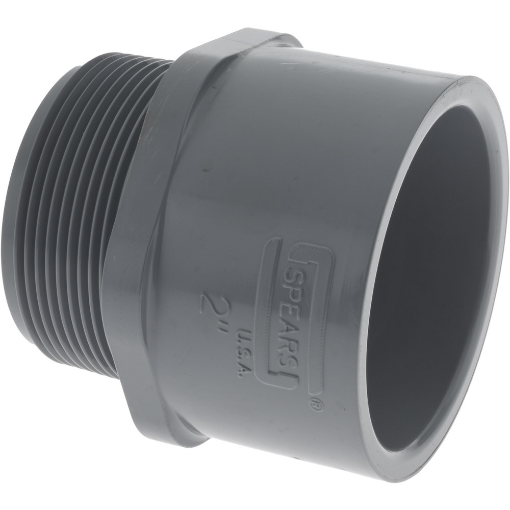 Value Collection - 2" CPVC Plastic Pipe Male Adapter | MSC Direct