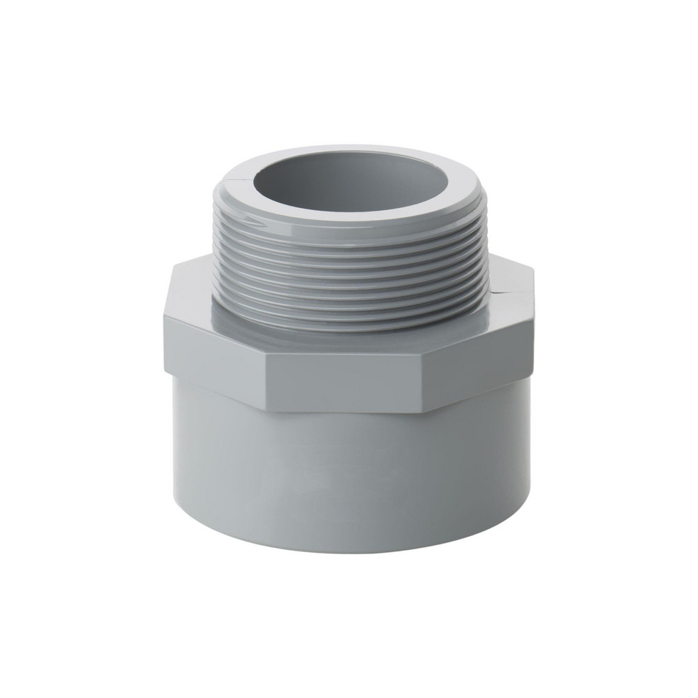 PRO-SOURCE - 4" CPVC Plastic Pipe Male Adapter | MSC Direct