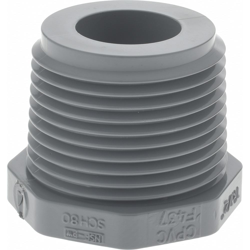 Value Collection - 1 x 1/2" CPVC Plastic Pipe Bushing - 37002938 - MSC ...