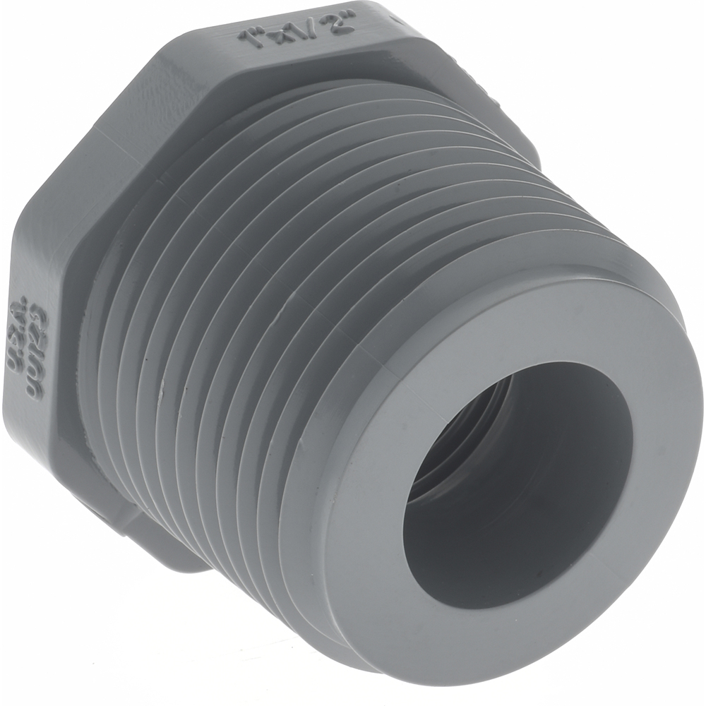 Value Collection - 1 x 1/2" CPVC Plastic Pipe Bushing - 37002938 - MSC ...