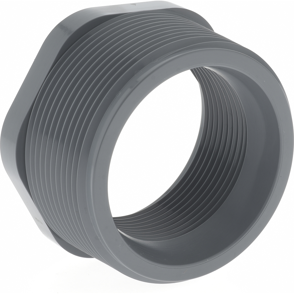 Value Collection - 2 x 1-1/2" CPVC Plastic Pipe Bushing - 37003001 ...