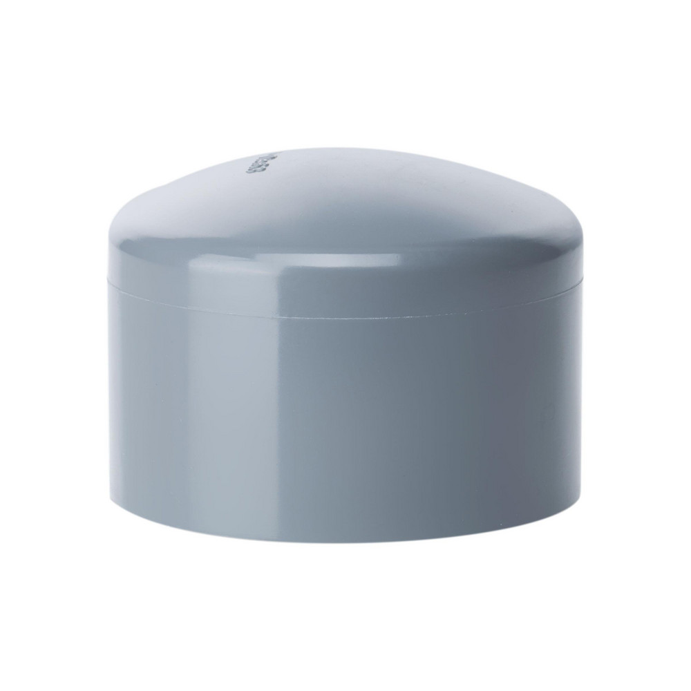 PRO-SOURCE - 1" CPVC Plastic Pipe End Cap | MSC Direct