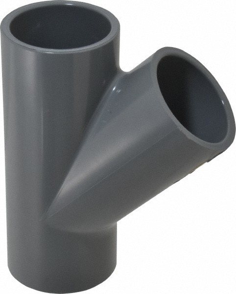 PRO-SOURCE - 2" CPVC Plastic Pipe Wye - 37003407 - MSC Industrial Supply