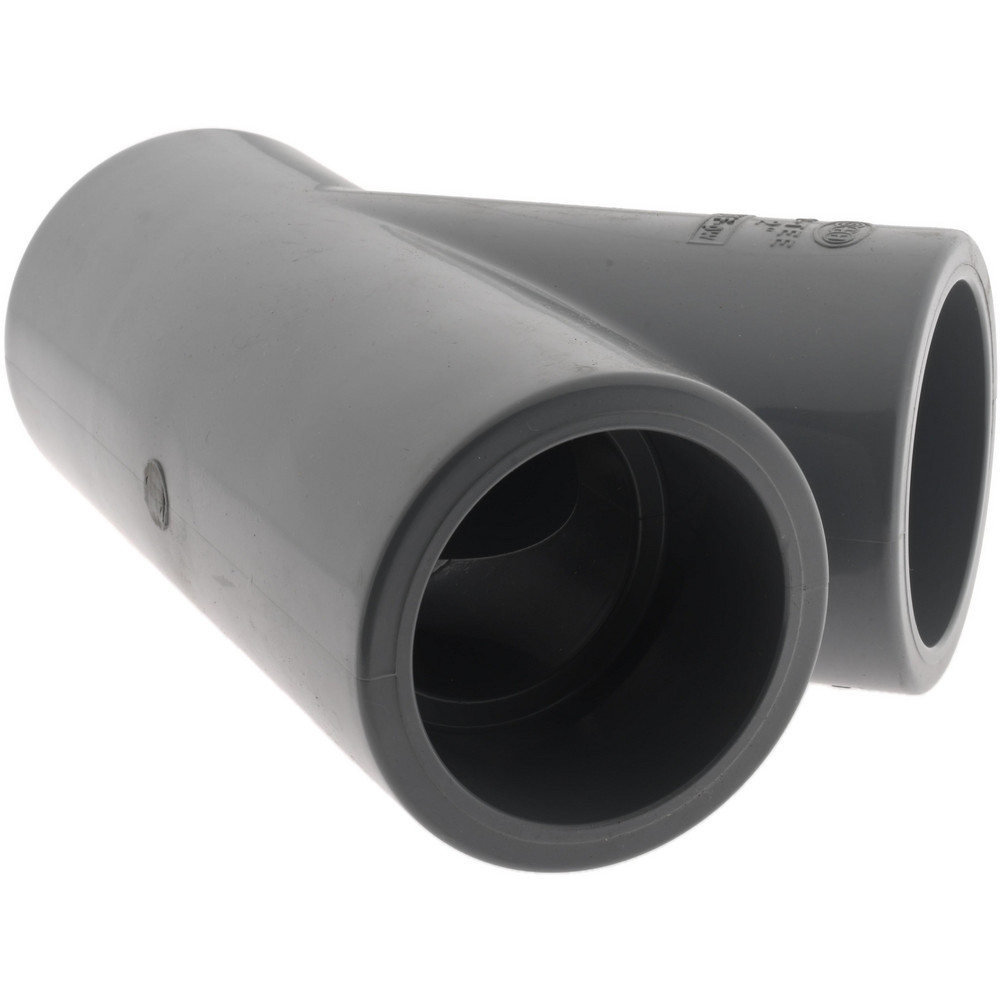 PRO-SOURCE - 2" CPVC Plastic Pipe Wye | MSC Direct