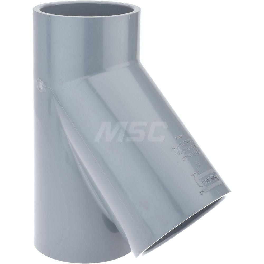 PRO-SOURCE - 4" CPVC Plastic Pipe Wye | MSC Direct