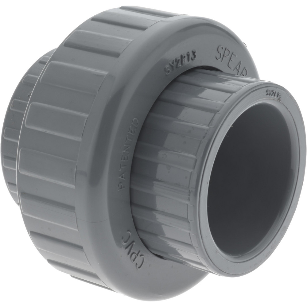 PRO-SOURCE - 1-1/4" CPVC Plastic Pipe Union with EPDM O-Ring | MSC Direct