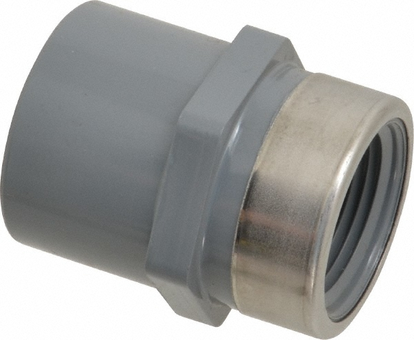 Value Collection - 3/4" Stainless Steel Pipe Reinforced Female Adapter ...