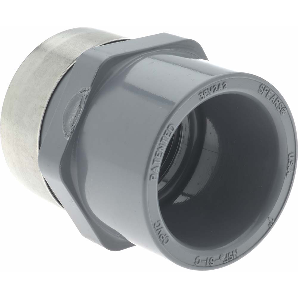 Value Collection - Pipe Reinforced Female Adapter: 1", Stainless Steel ...