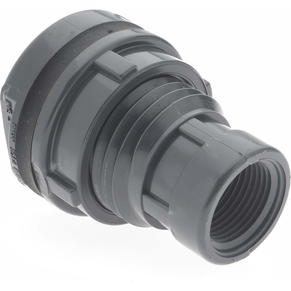 Value Collection - 3/4" PVC Plastic Pipe Bulkhead Tank Adapter ...