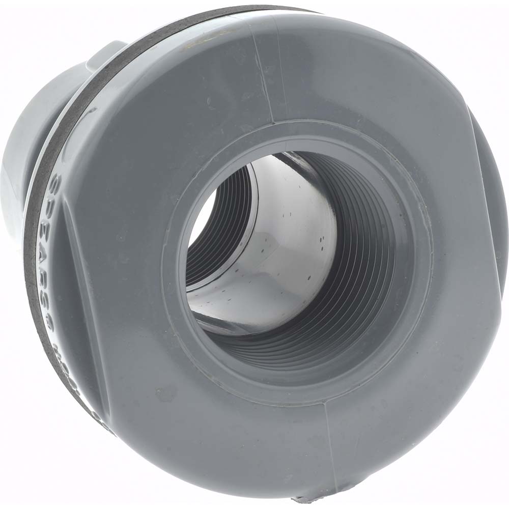 Value Collection - 1" CPVC Plastic Pipe Bulkhead Tank Adapter ...