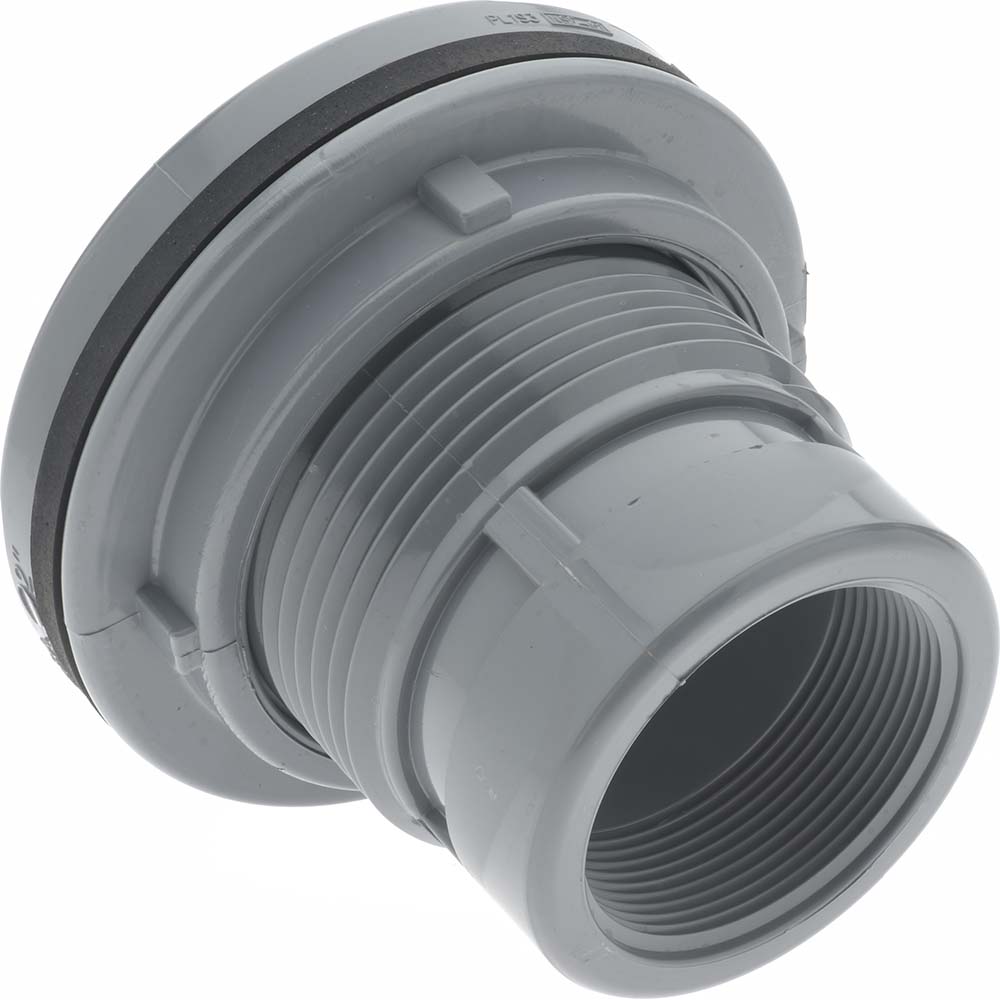 Value Collection - 2" CPVC Plastic Pipe Bulkhead Tank Adapter ...