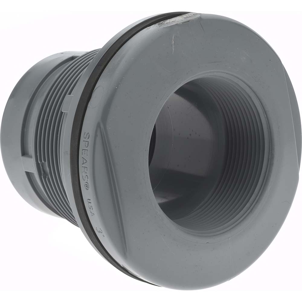 Value Collection - 3" CPVC Plastic Pipe Bulkhead Tank Adapter ...