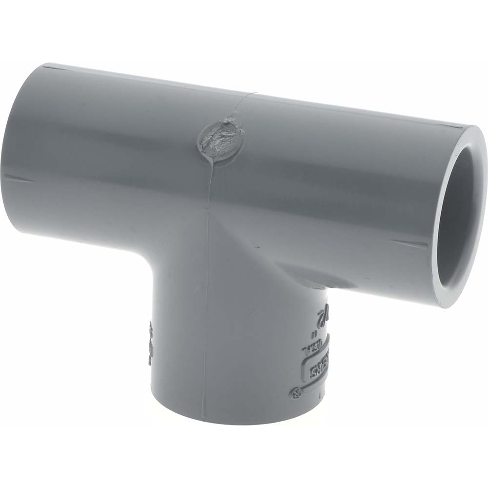 PRO-SOURCE - 1/2" CPVC Plastic Pipe Tee - 37005485 - MSC Industrial Supply