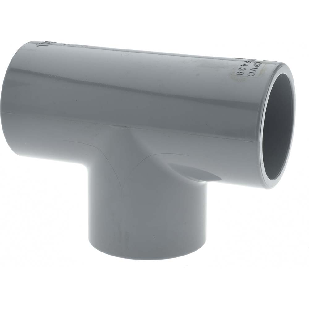 PRO-SOURCE - 1-1/2" CPVC Plastic Pipe Tee - 37005527 - MSC Industrial ...