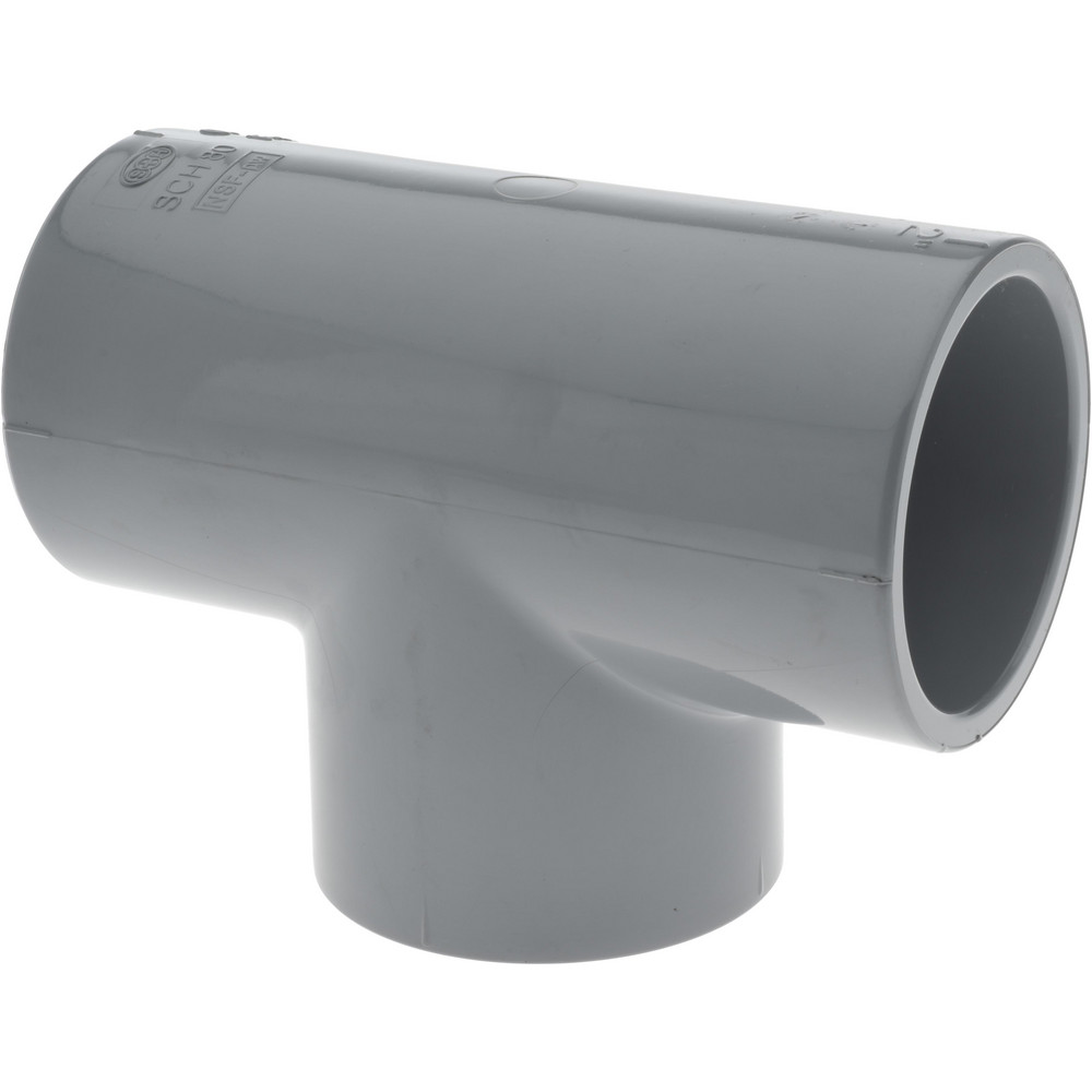 PRO-SOURCE - 2" CPVC Plastic Pipe Tee | MSC Direct