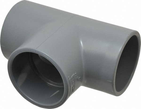 PRO-SOURCE - 3" CPVC Plastic Pipe Tee - 37005543 - MSC Industrial Supply