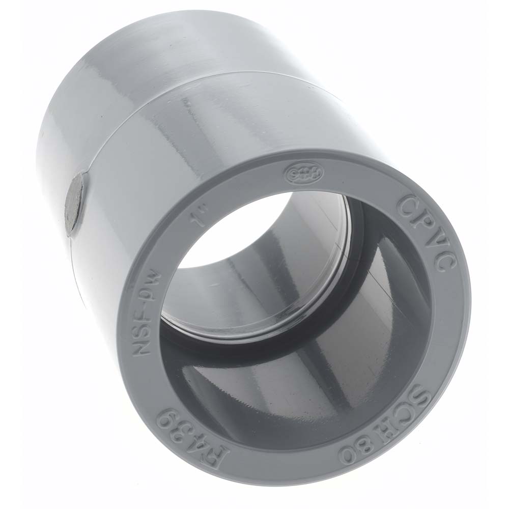PRO-SOURCE - 1" CPVC Plastic Pipe Coupling - 37005592 - MSC Industrial ...