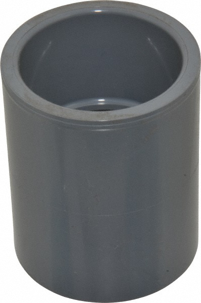PRO-SOURCE - 1-1/2" CPVC Plastic Pipe Coupling - 37005618 - MSC ...